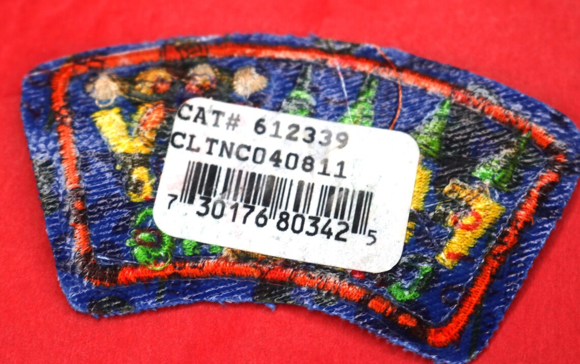 BSA Boy Scout, Family Camping, Uniform Patch, Embroidered, - Etsy
