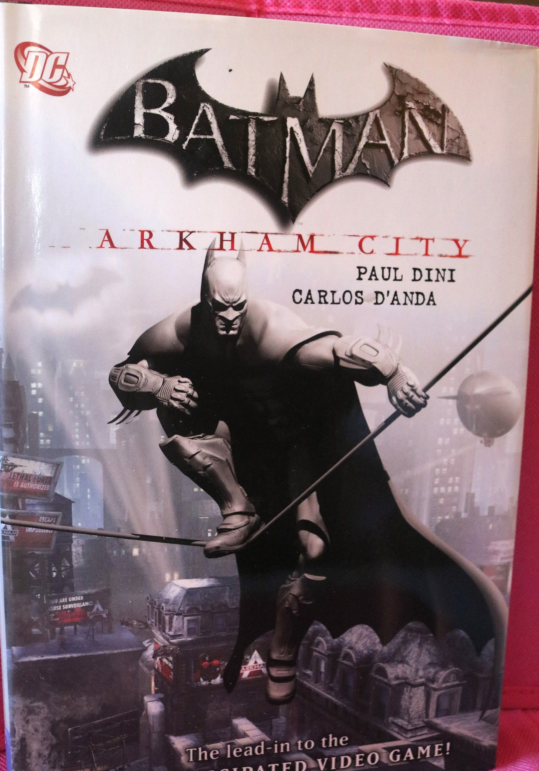 DC Comics, Batman, Arkham City, the Lead in to the Highly Anticipated ...