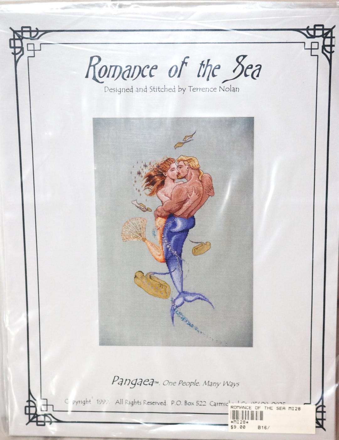 Vintage, Romance of the Sea, by Terrence Nolan, Dimples Designs ...