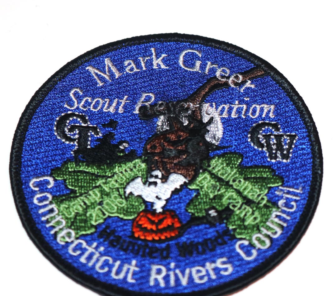 Vintage, Boy Scout, Mark Greer, Reservation Connecticut Rivers Council ...