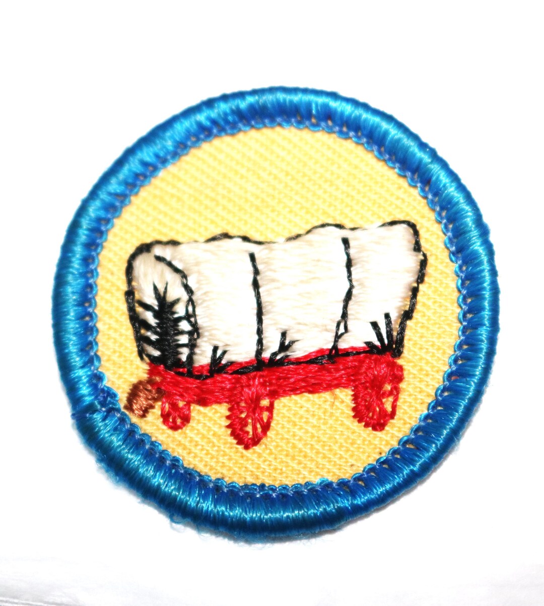 Vintage, Girl Scout, Badge, Retire, Local Lore, 1980-1991, Conestoga ...