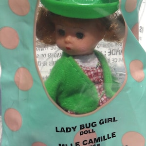 Mcdonalds Happy Meal Toy, Madame Alexander Doll, Collectible, Lady Bug ...