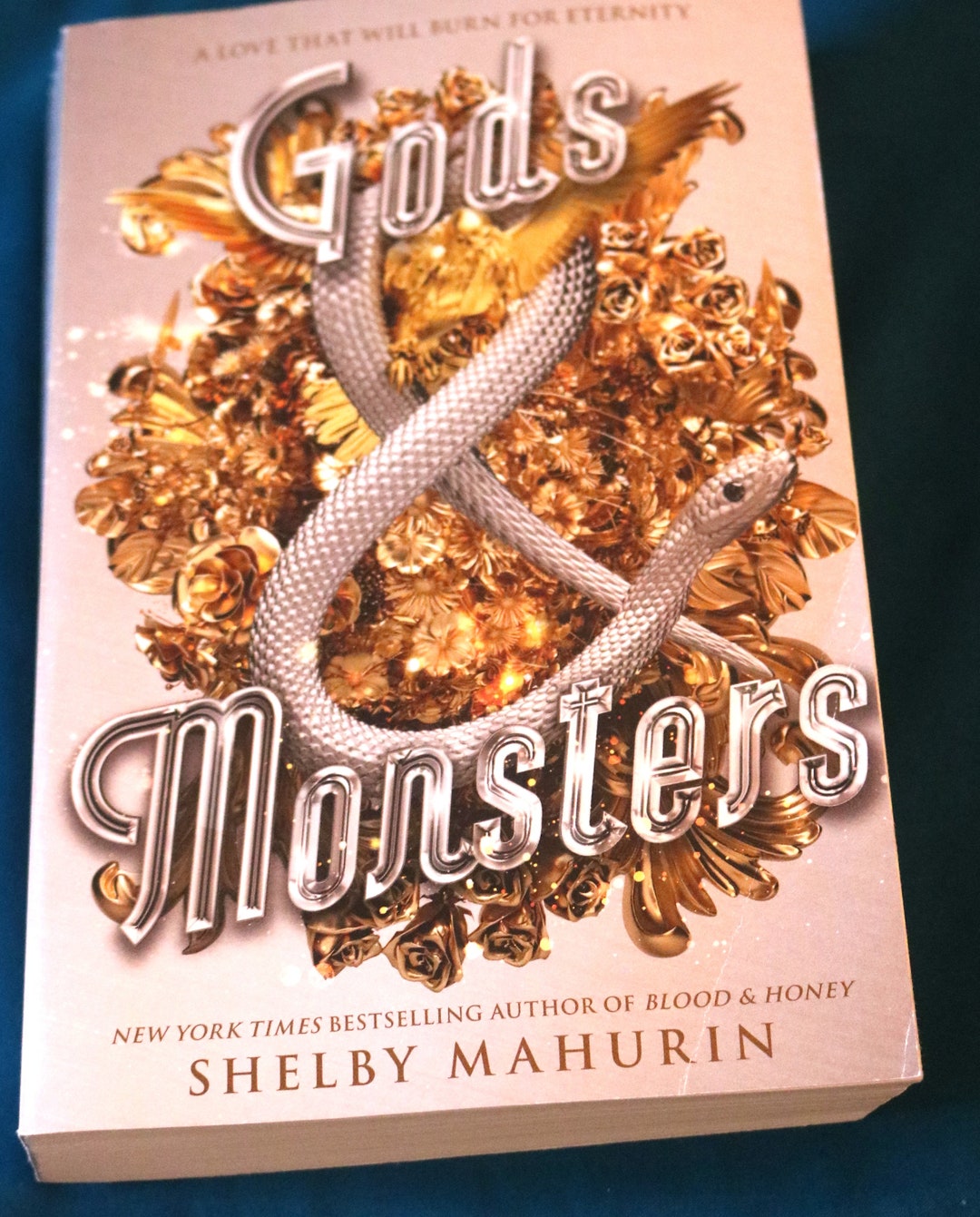 Gods and Monsters, Shelby Mahurin, Paperback, Harper Teen, Book 3 of 3 ...