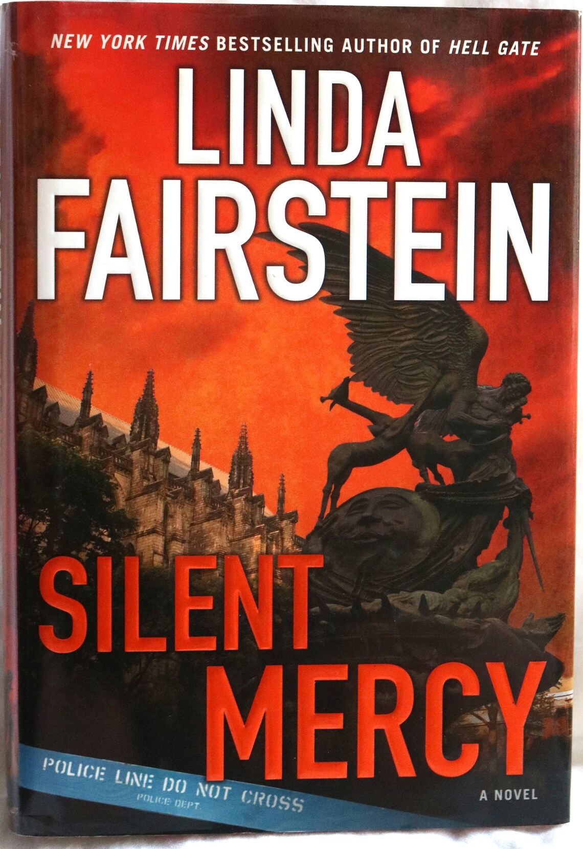 Linda Fairstein, Silent Mercy Novel, 1st Edition, Hardcover, Dust ...