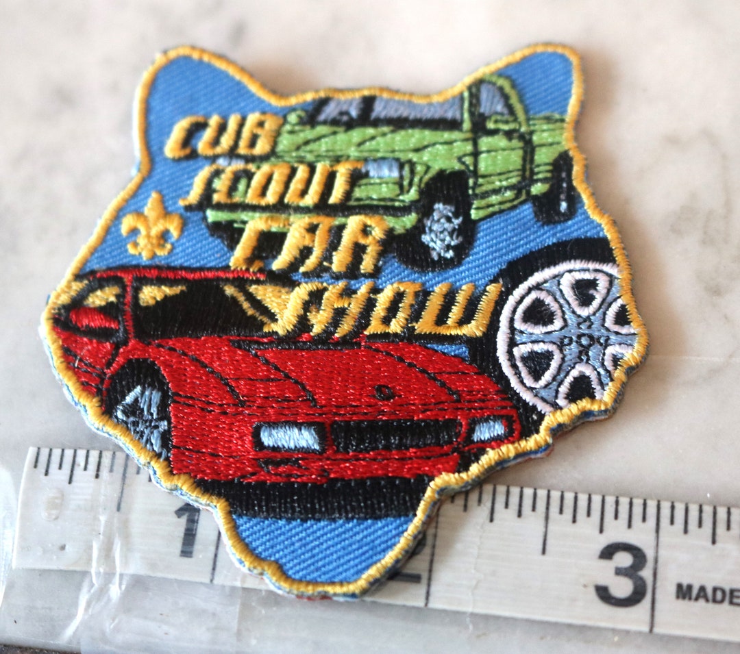 Cub Scout, Car Show, Vintage, Wolf Head, Collectible, Accessory ...