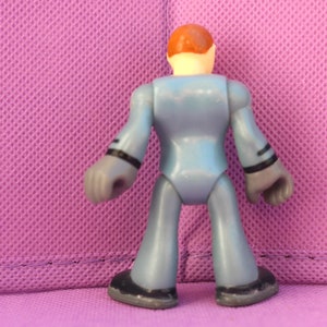 Fisher Price, Imaginext, Gray Astronaut Guy, Man, Mini Figure, Rare ...