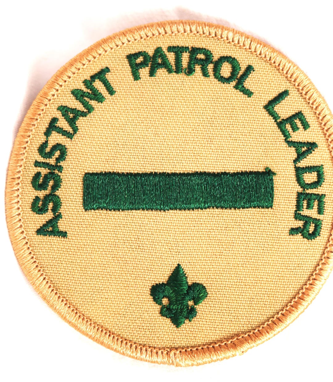 BSA Boy Scouts of America, Insignia Position Patch, Assistant Patrol ...