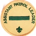BSA Boy Scouts of America, Insignia Position Patch, Assistant Patrol ...