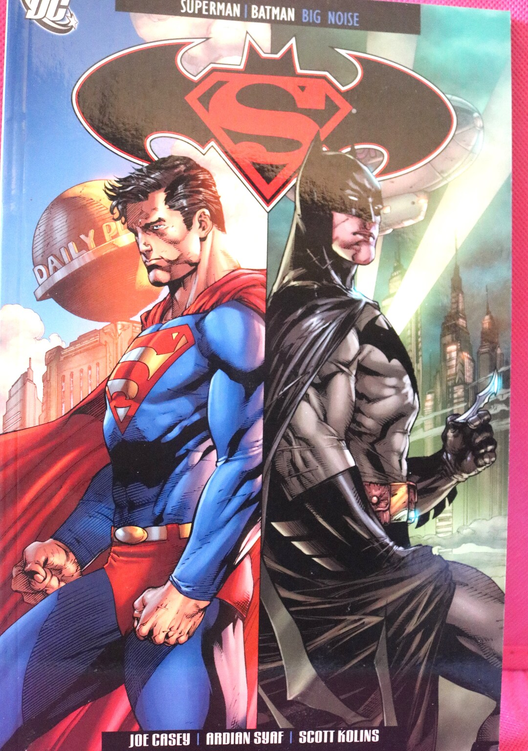 DC Comics, Superman/batman, Big Noise, 2010 Dated, Softcover, Writer ...