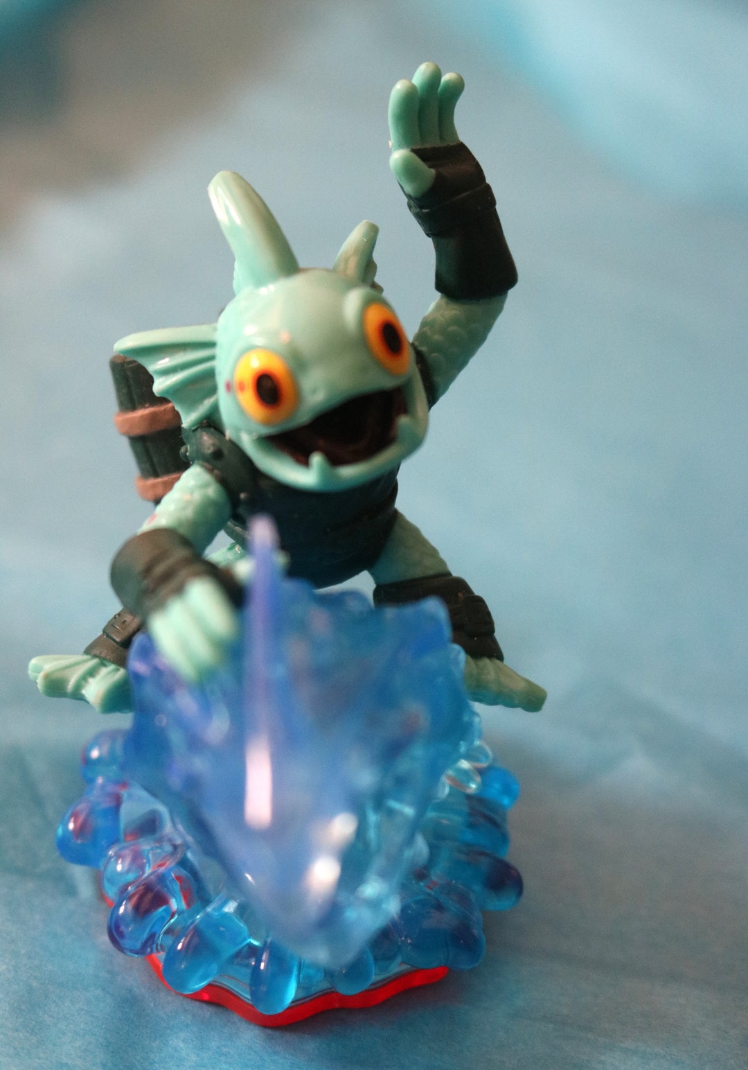 Skylanders, Activision, Trap Team Gill Grunt Figure, # 88098888, Red ...