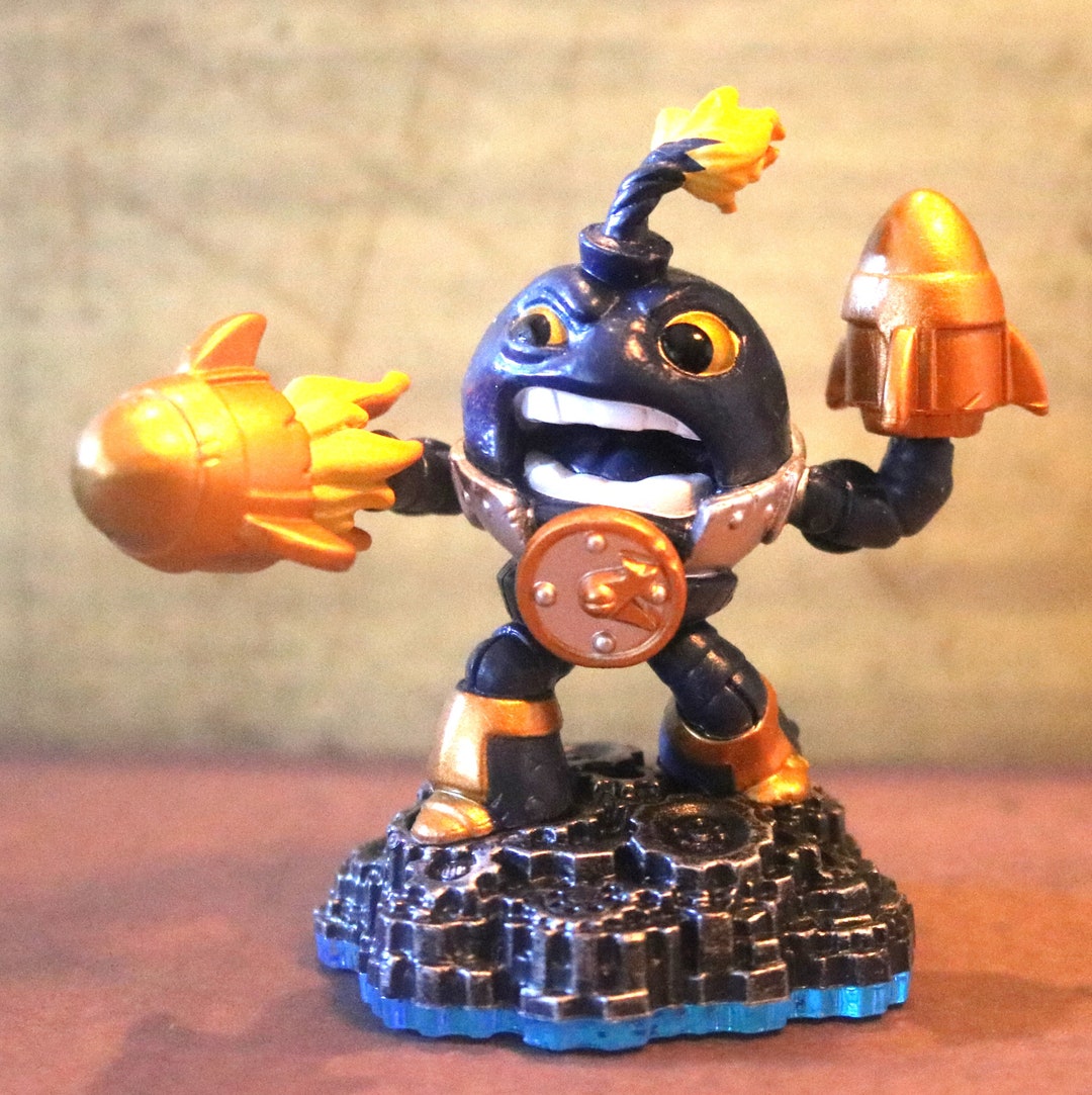 Activision Skylanders, Swap Force Countdown Rocket Hends, Tech Element ...
