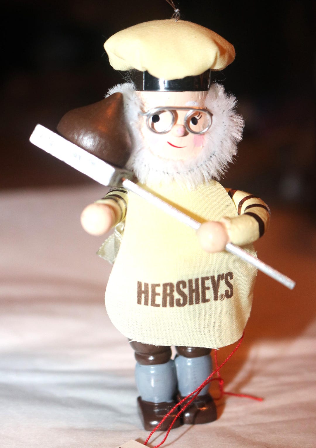 Kurt Adler, Hershey's Collector Series, Baker Elf, Chocolate Kiss ...