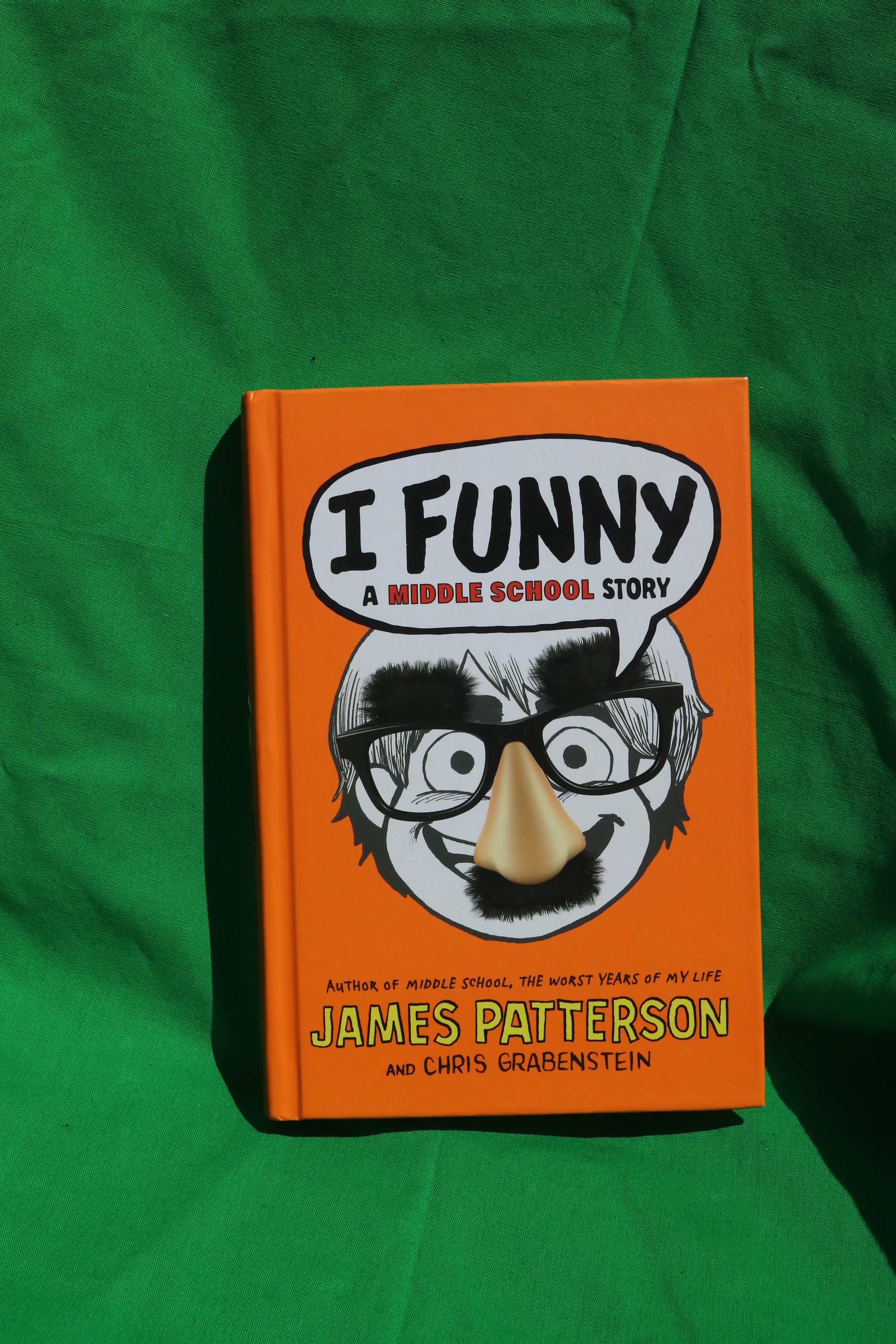 James Patterson I Funny