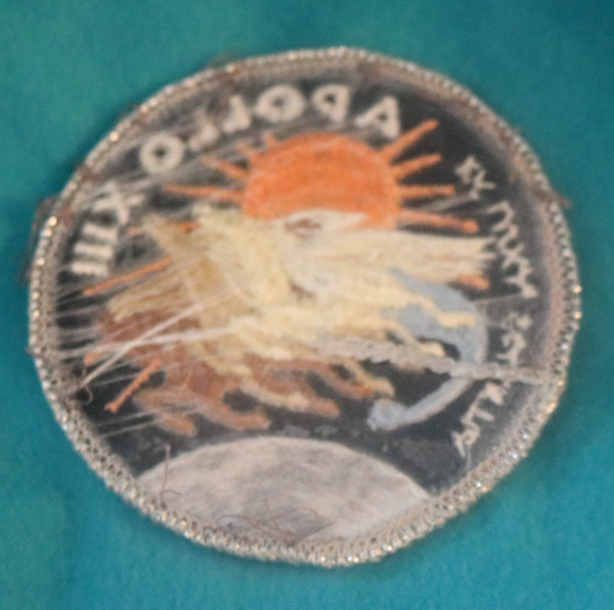 Vintage, APOLLO 13, XIII, NASA, Patch, Badge, Astronaut Moon Crew ...