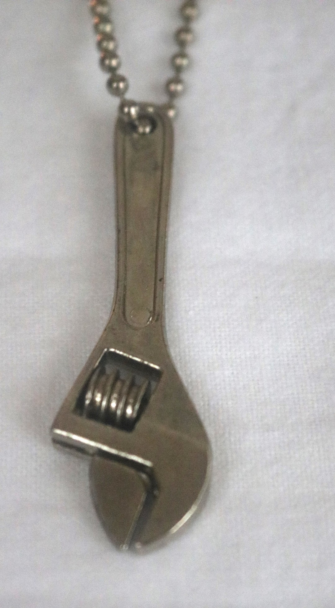 Keychain, Mini Adjustable Wrench, Accessories, Metal Wrench, Key Ring ...