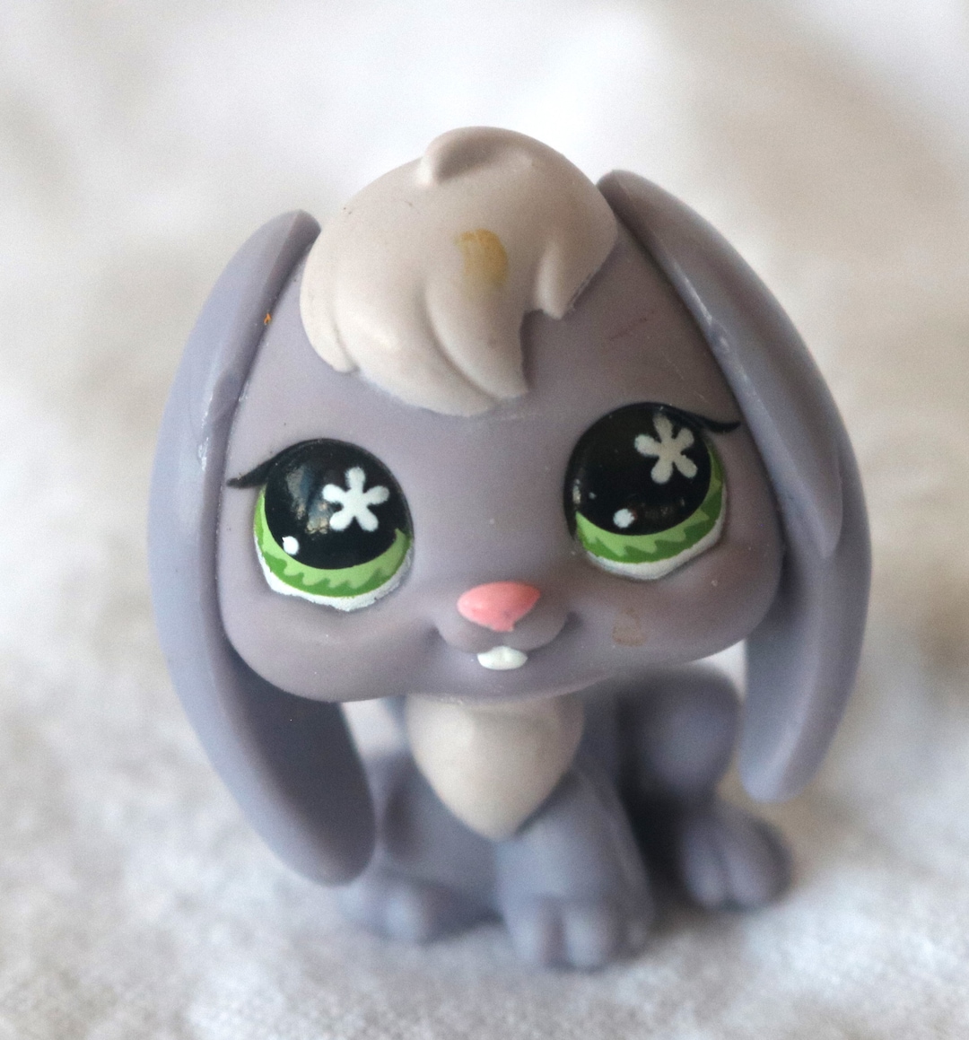 Littlest Pet Shop, LPS, Purple Bunny Rabbit, # 1531, Blind Bag ...