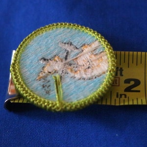 Vintage, Geology, 1961-1971 Merit Badge, Boy Scouts, Embroidered, Green ...