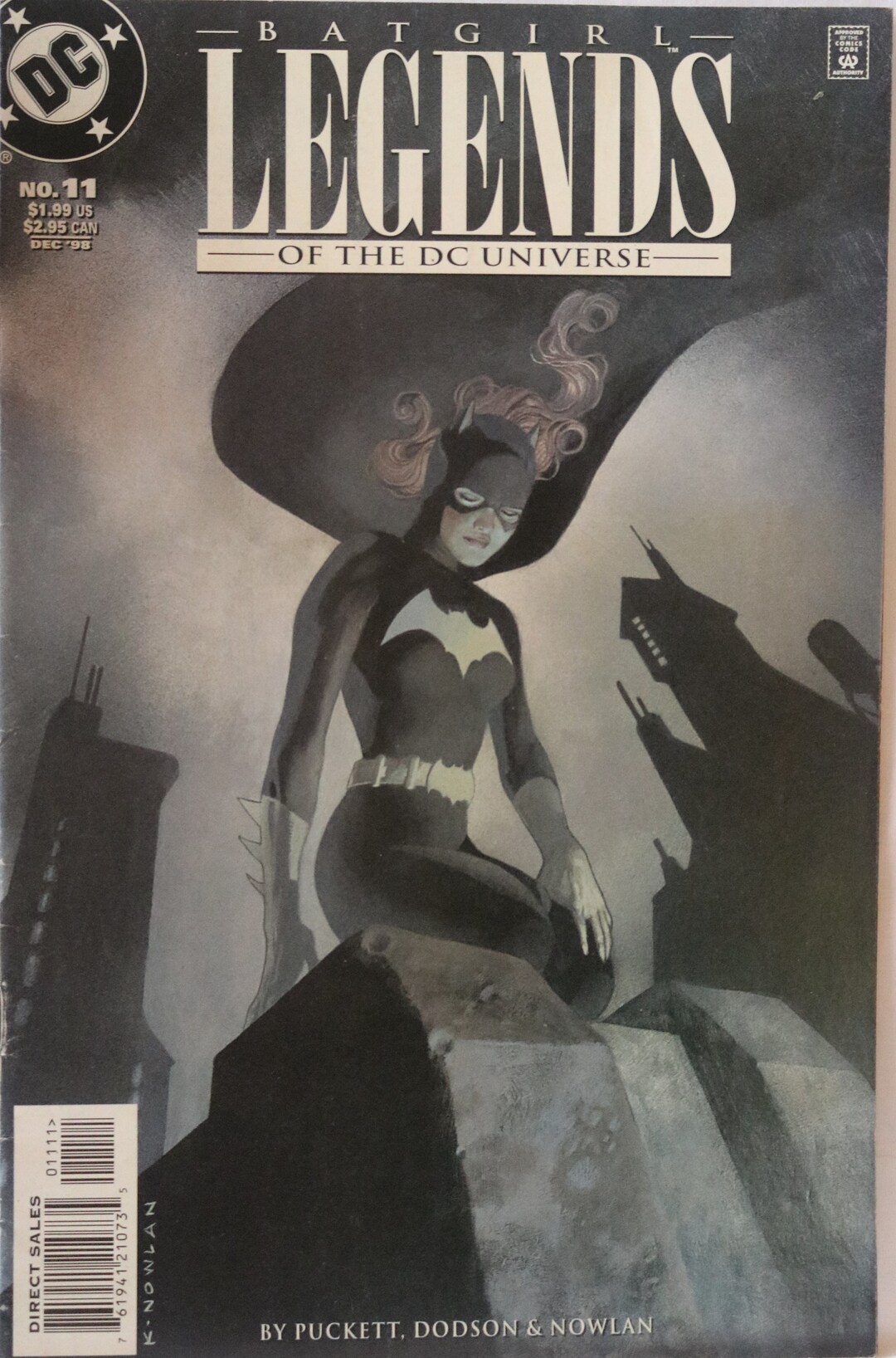 DC Comics/ Legends of the DC Universe/ Batgirl Dec 1998/ by Puckett ...