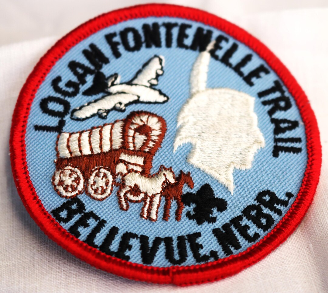 Vintage, Logan Fortenelle Trail, Bellevue Nebraska, Boy Scout, Patch ...