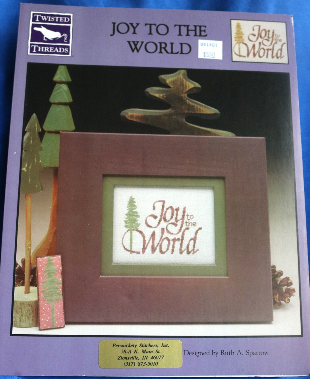 Joy to the World/ Twisted Threads/ Joy to the World/ Pamphlet/ Holiday ...