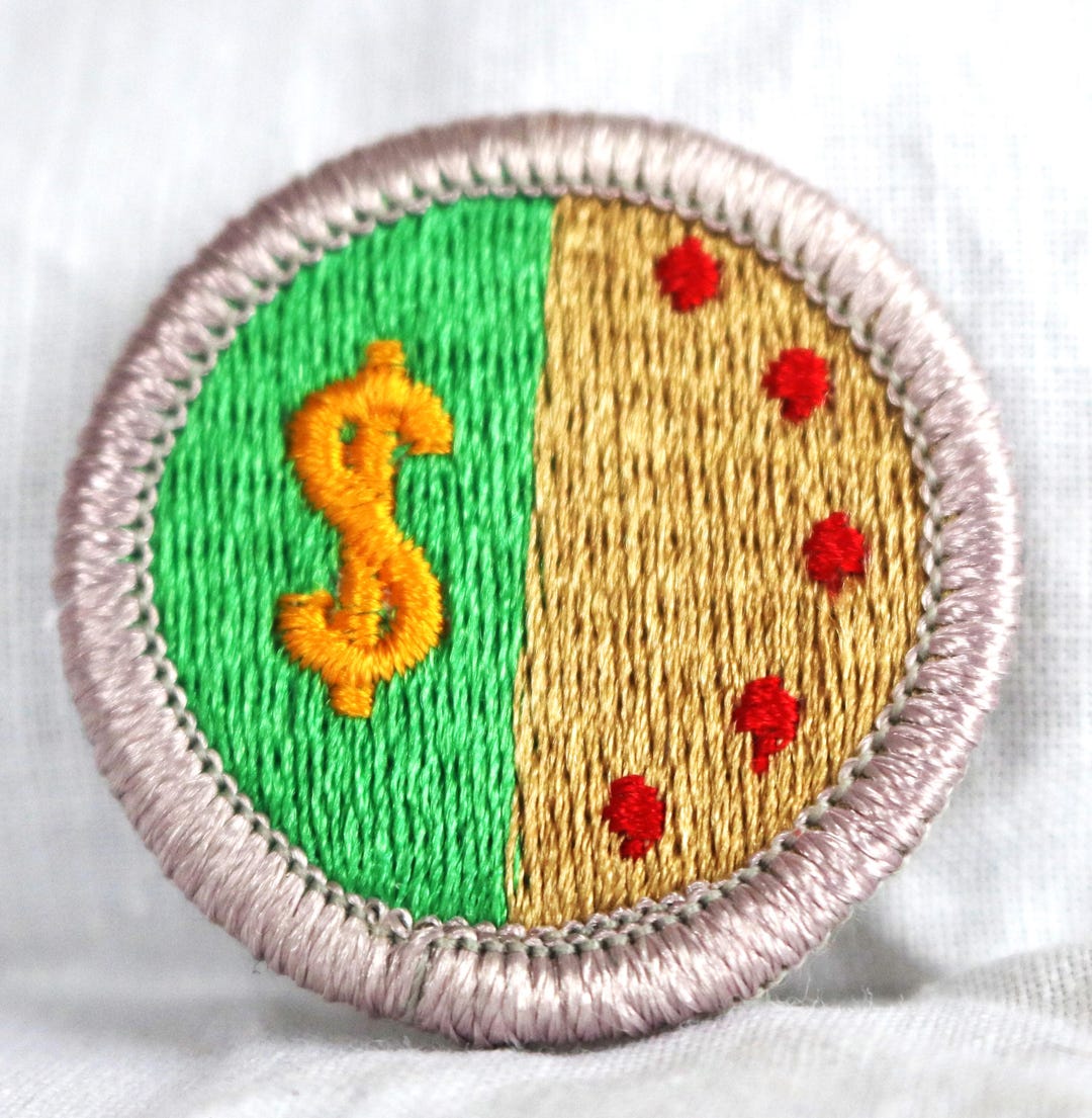 Vintage, Boy Scout, Personal Management, Type H, Merit Badge, 1972-1975 ...
