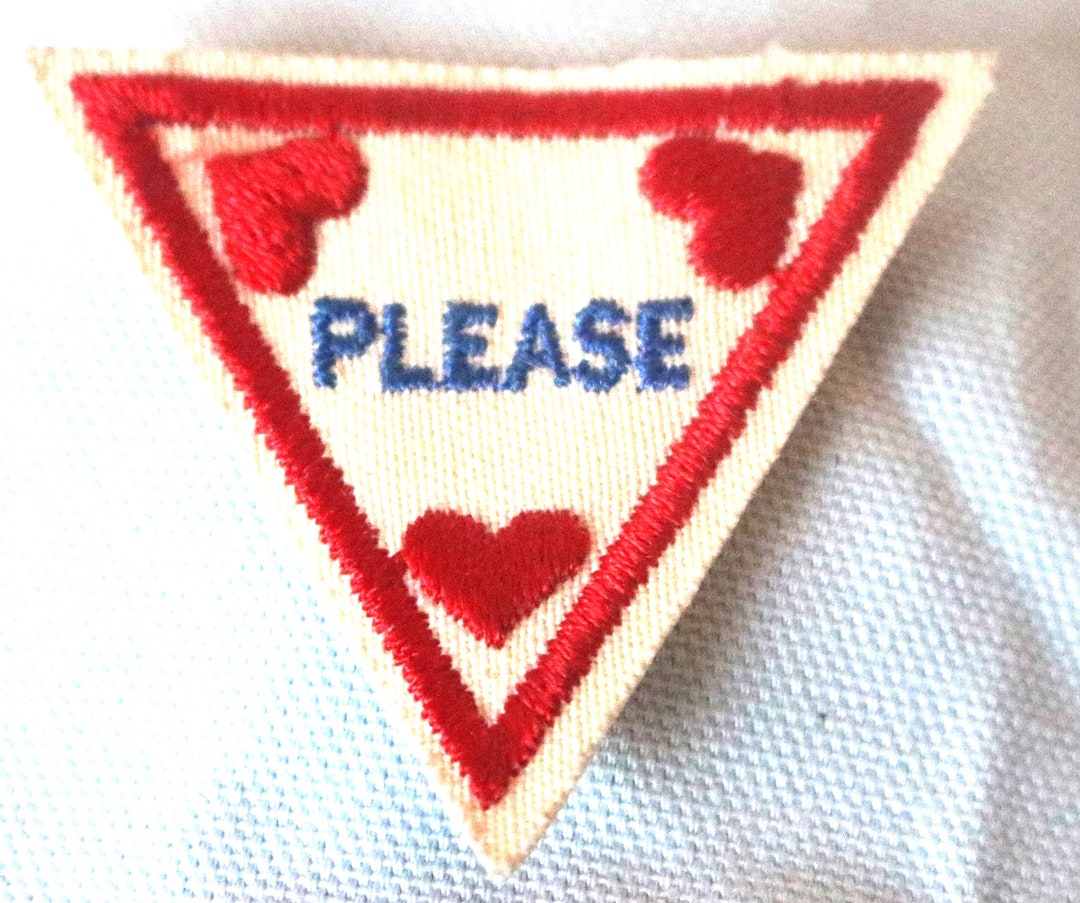 Vintage, Retired 1989, Manners, Girl Scout USA Browie, Try It Triangle ...