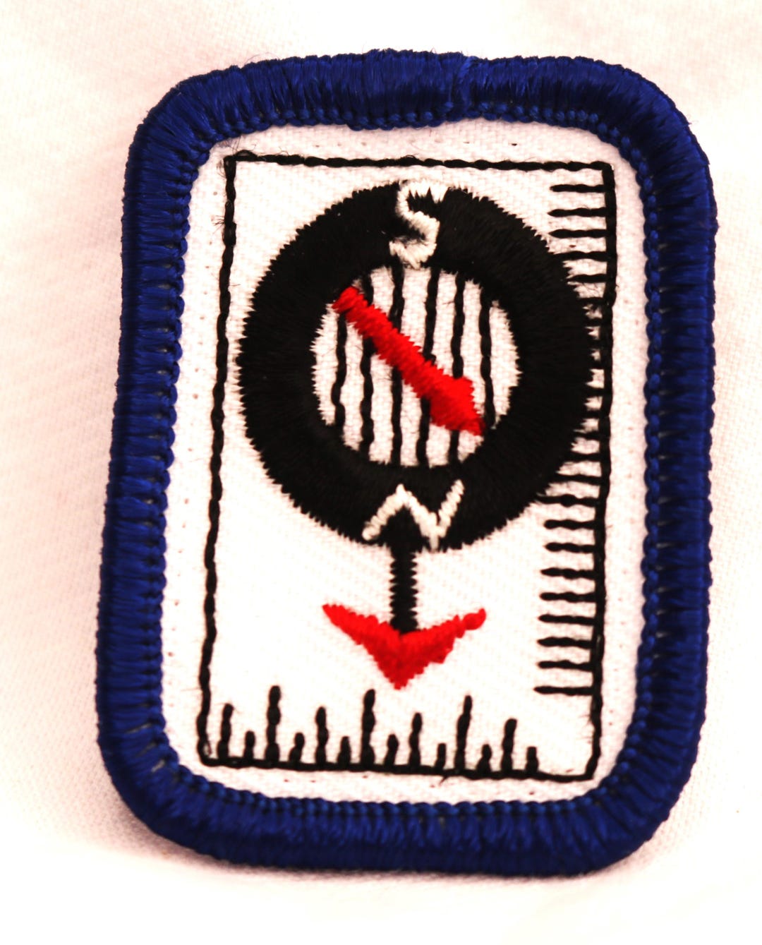 Retired, Girl Scout, Orienteering Badge, Patch, Interest Project Patch ...