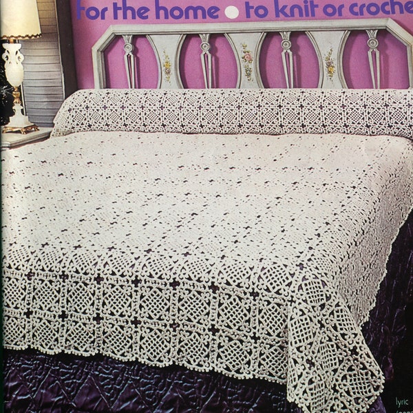 Afghan Bedspread - Etsy