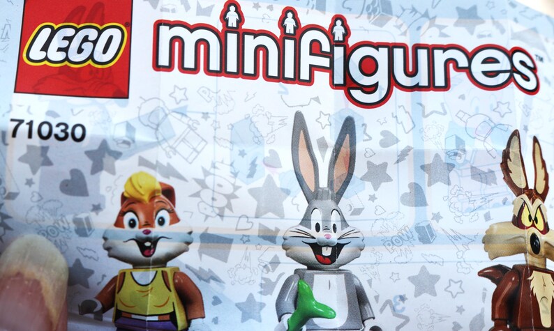 Lego Looney Tunes, Porky Pig, That's All Folks, Minifigure, Collectible ...