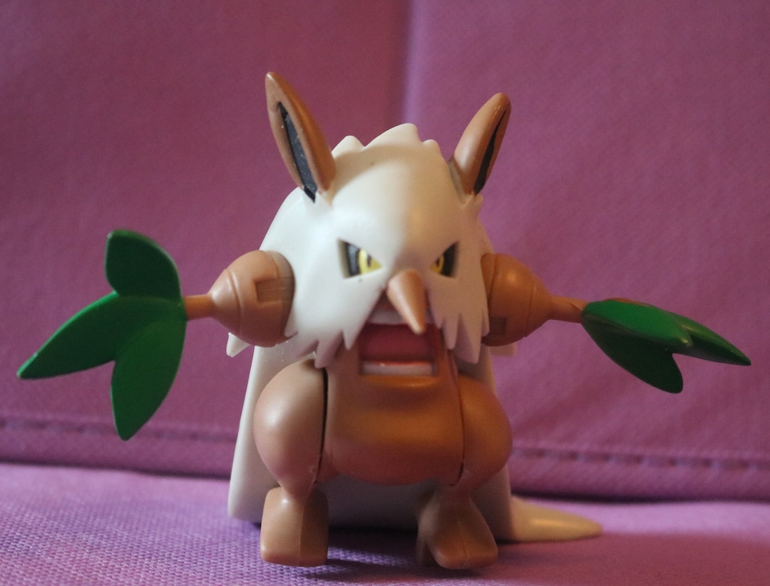 Pokemon/ Nintendo, Shiftry, Jakks Pacific, Action Figure 2007, PVC ...