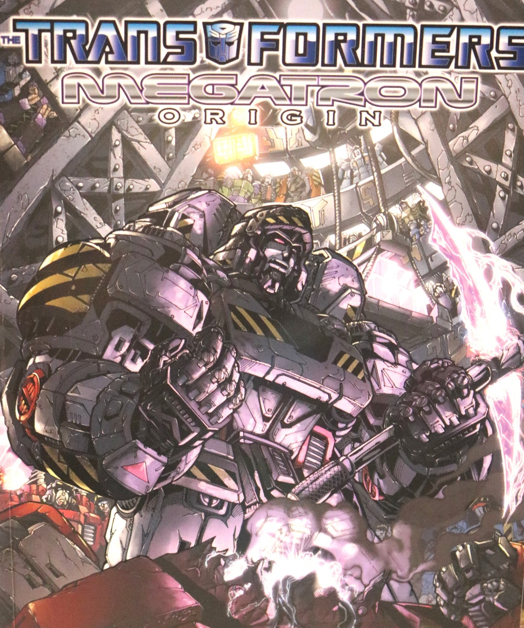 Transformers Megatron Origin, Paperback, Author Eric Holmes, Artist ...
