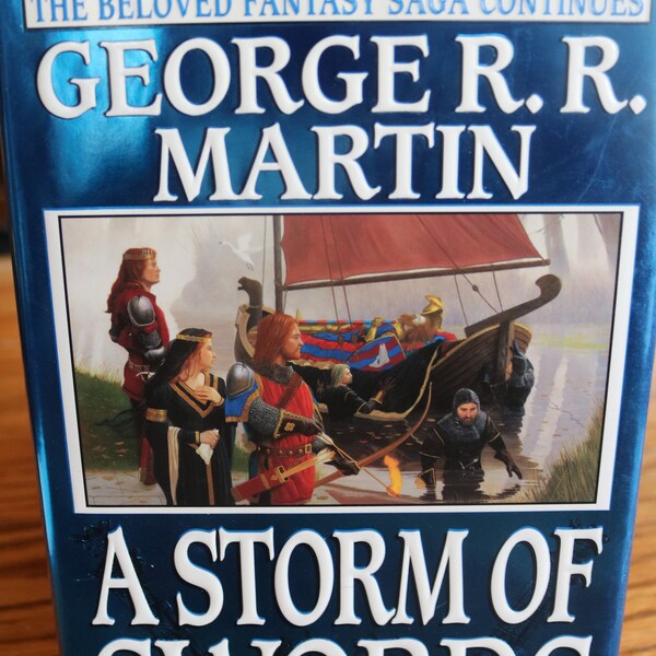 George R R Martin - Etsy