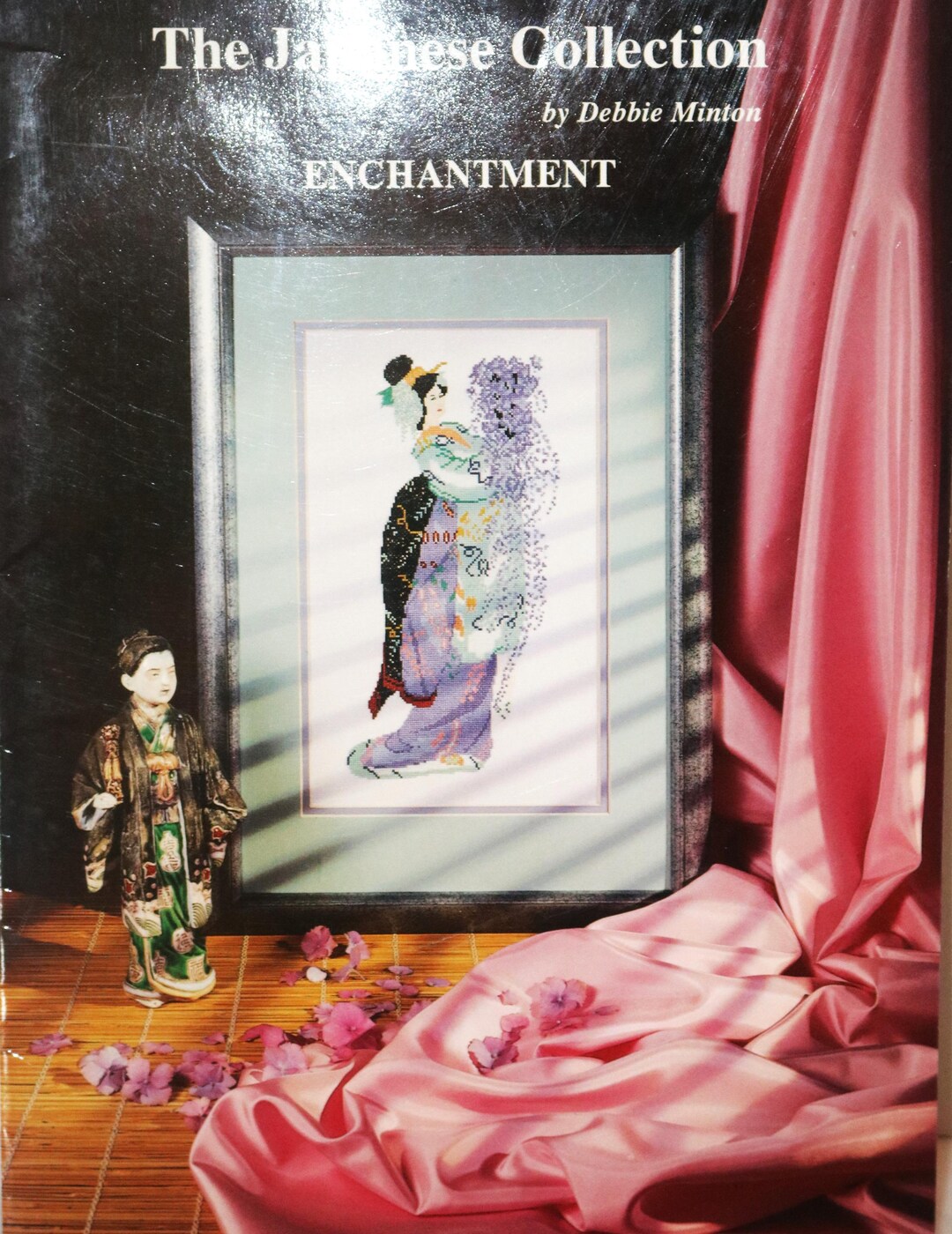 Vintage, Japanese Collection Enchantment, by Debbie Minton, Counted ...