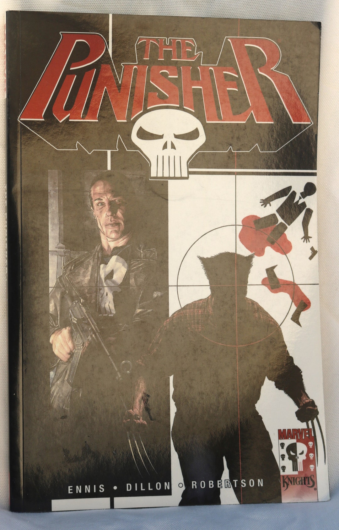 The Punisher, Vol 3, Marvel, Business as Usual, by Garth Ennis and Steve Dillon, Paperback ...