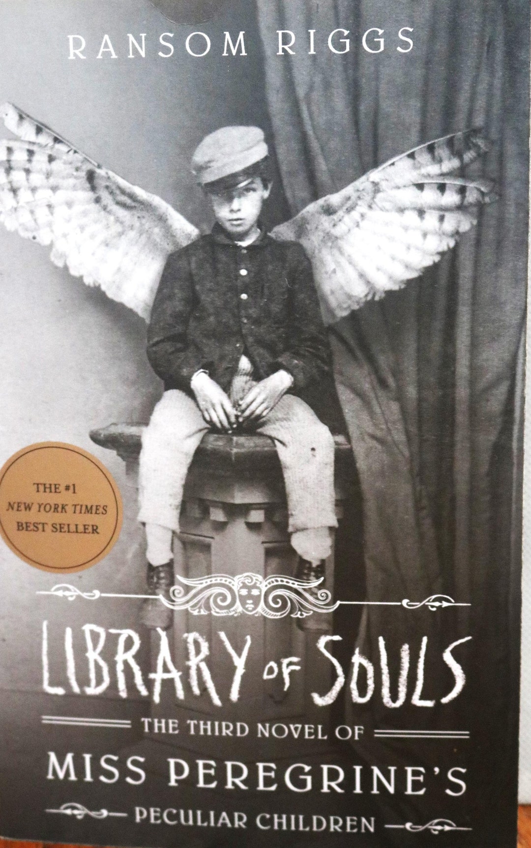 Library of Souls, Third in Series, Miss Peregrine's, Paperback, by ...