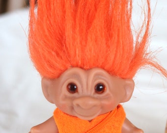Orange Hair Troll | Etsy