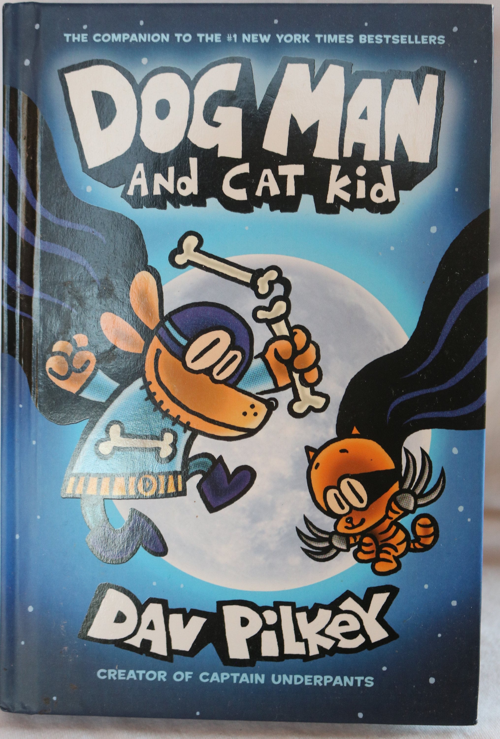 Price Drop Dog Man and Cat Kid/ Dog Man Series 4/ by Dav - Etsy