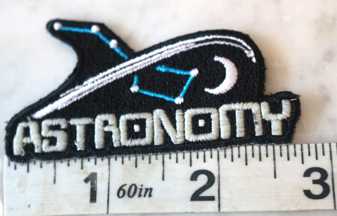 Collectible, Fun Patch, Astronomy, Star Gazing Patch, Glow in the Dark ...