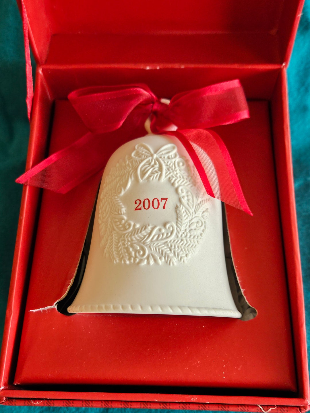 Hallmark Keepsake Porcelain Bell 2007 in Original Box - Etsy