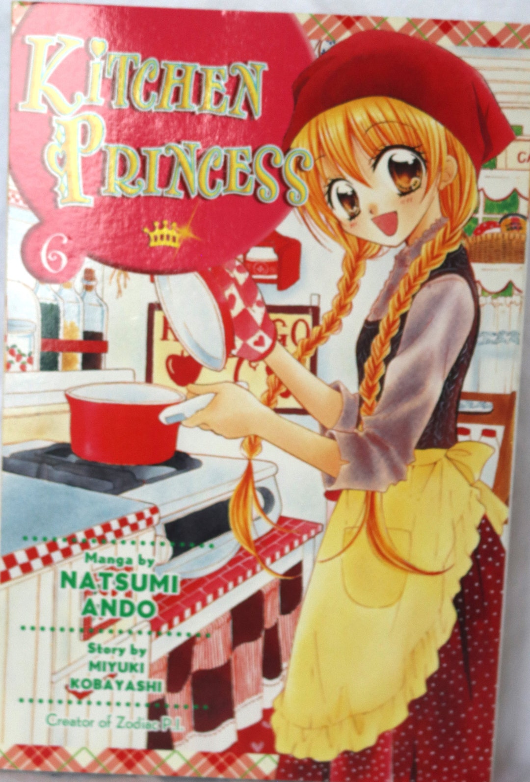 Kitchen Princess, Vol 6, Softcover, Manga, Story by Miyuki Kobayashi ...