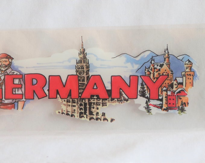 Stickopotamus Header Sticker/ Germany/ Sticko Countries/ Scrapbooking ...