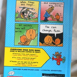 Dog Man Lord of the Fleas/ Dav Pilkey/ Scholastic/ Graphix/ First ...