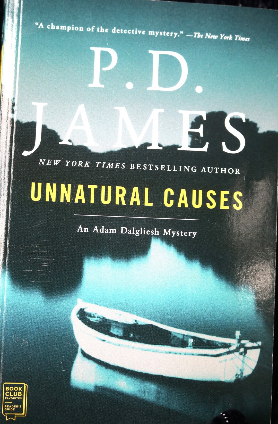 Unnatural Causes, P.D. James, an Adam Dalgliesh Mystery, Series # 3 ...