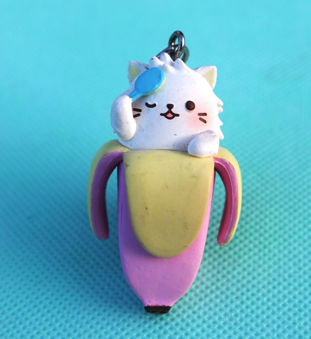 Funko Long Haired Cat, Banana, Pocket Pop, Keychain, Small Lobster ...