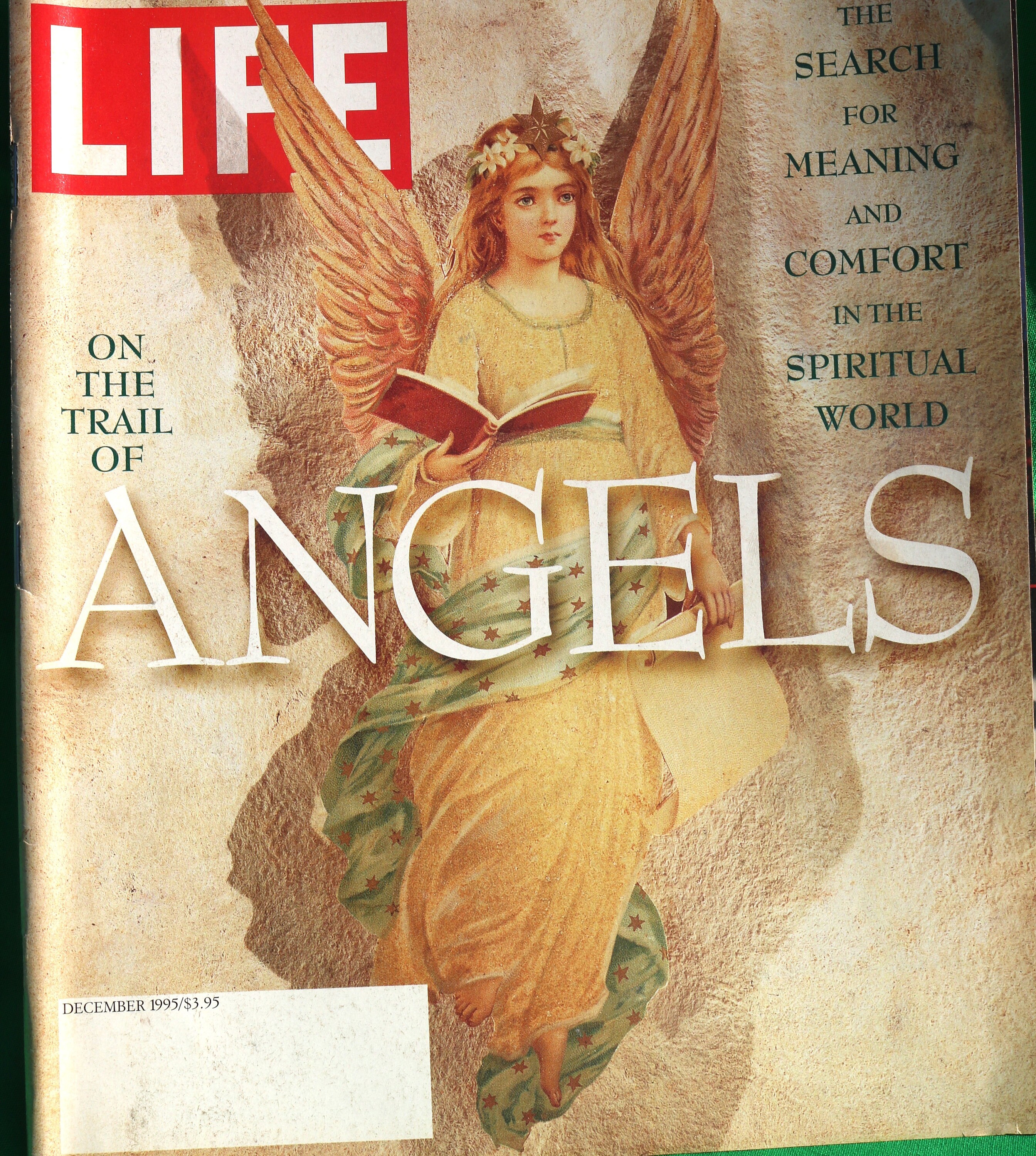 Life Magazine, Vintage, Deember 1995, on the Trail of Angels Spiritual ...