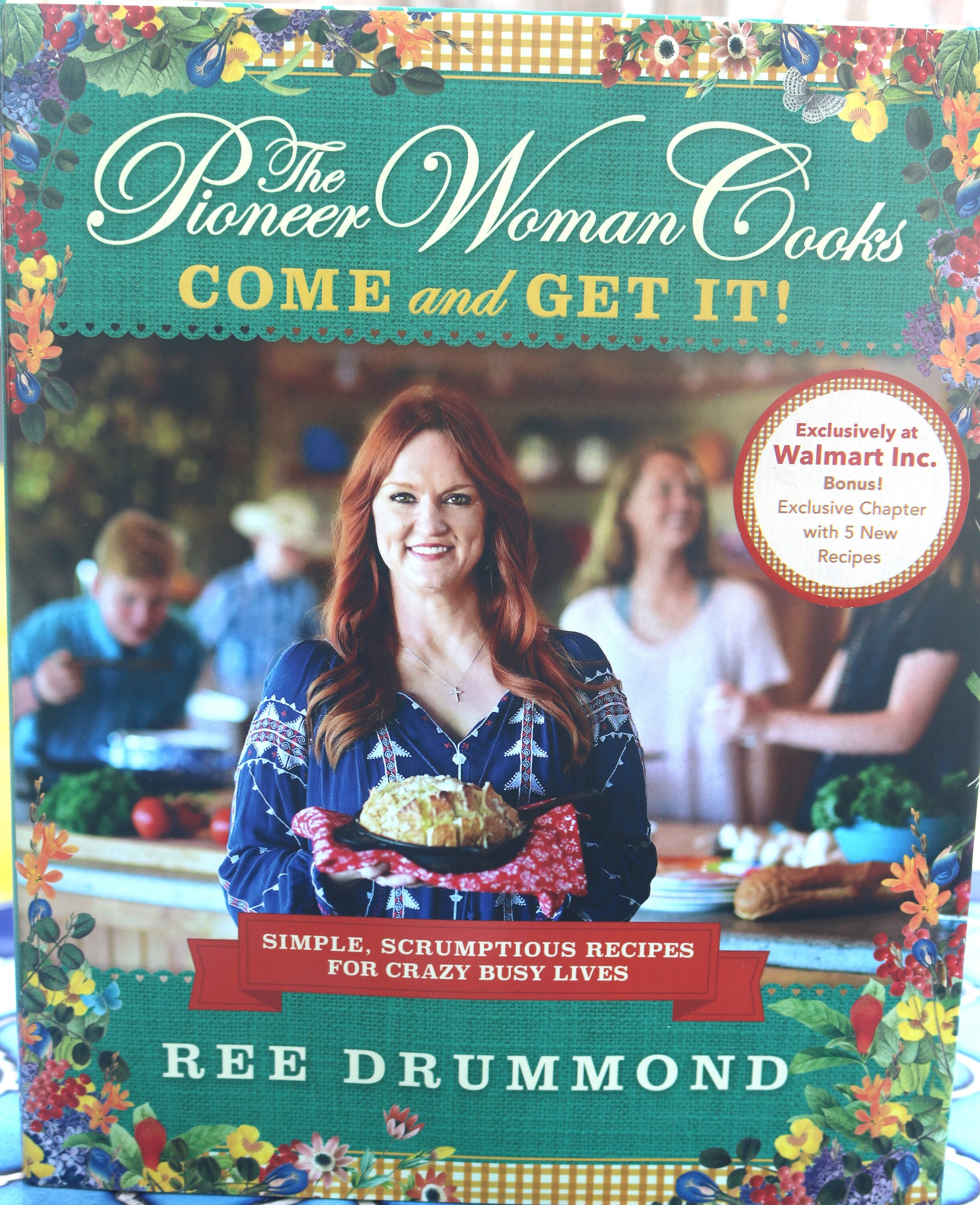 The Pioneer Woman Cooks, Come and Get It, Hardcover, Dustjacket, Ree ...