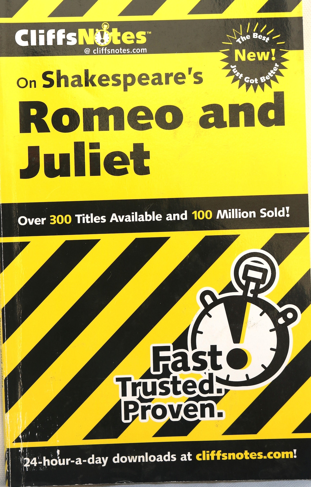 Cliffsnotes, Shakespeare's Romeo and Juliet, Paperback, 121 Pages - Etsy