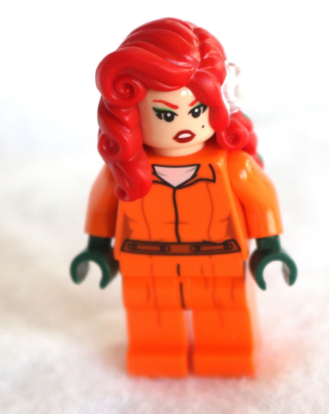 Lego, Poison Ivy, 70912 Prison Jumpsuit, Batman Movie, Super Hereos ...