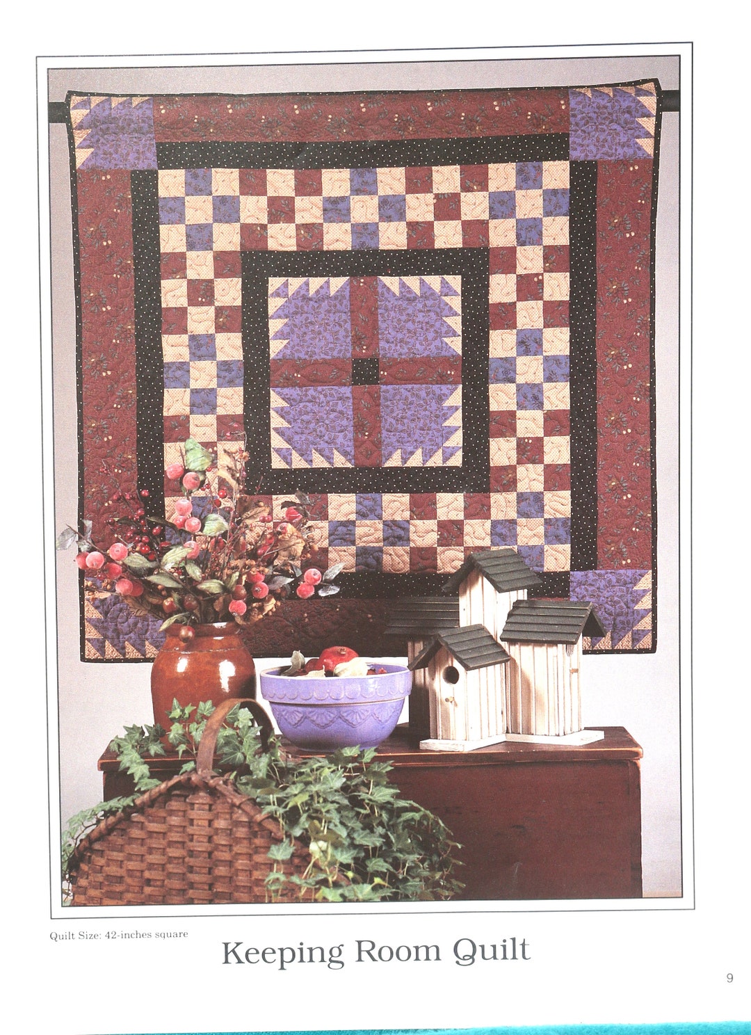 Welcome Home Quilts by Lynette Jensen Quilting Pattern - Etsy