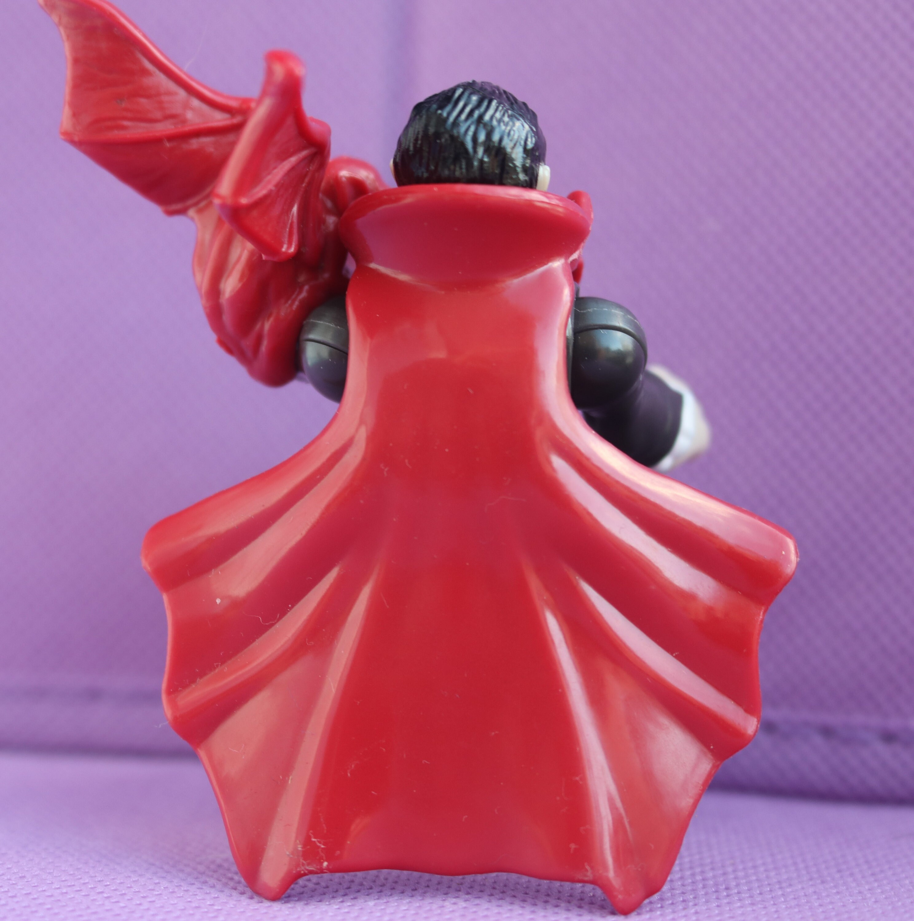Fisher Price, Imaginext, Dracula Vampire Figure, Series 3, Figure, Cape ...